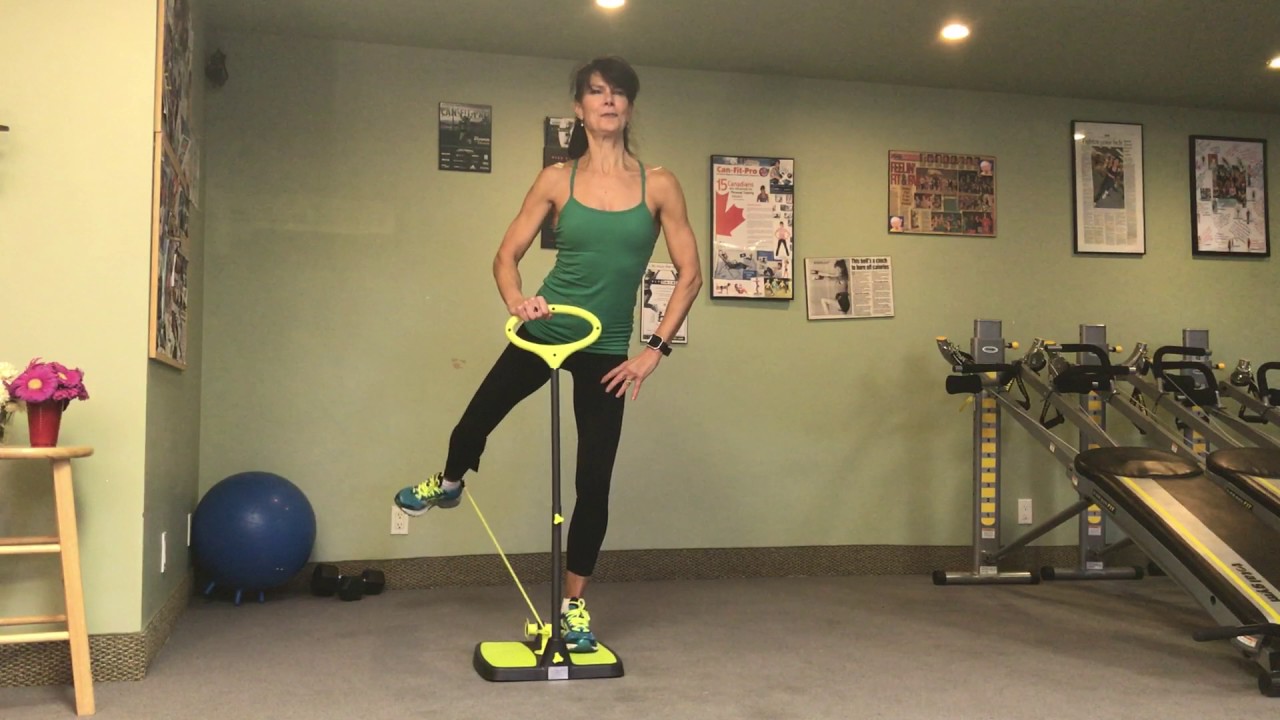 Booty Maxx Workout With Rosalie Brown Youtube