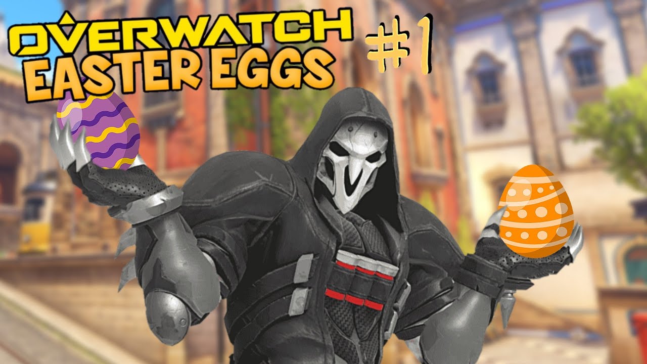 Todos Los Easter Eggs De Overwatch 2 Ep 1 Youtube