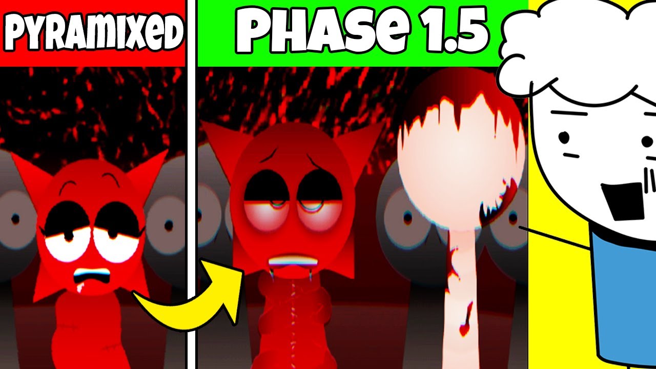 Incredibox Sprunki Pyramixed Phase 1 5 Version Youtube