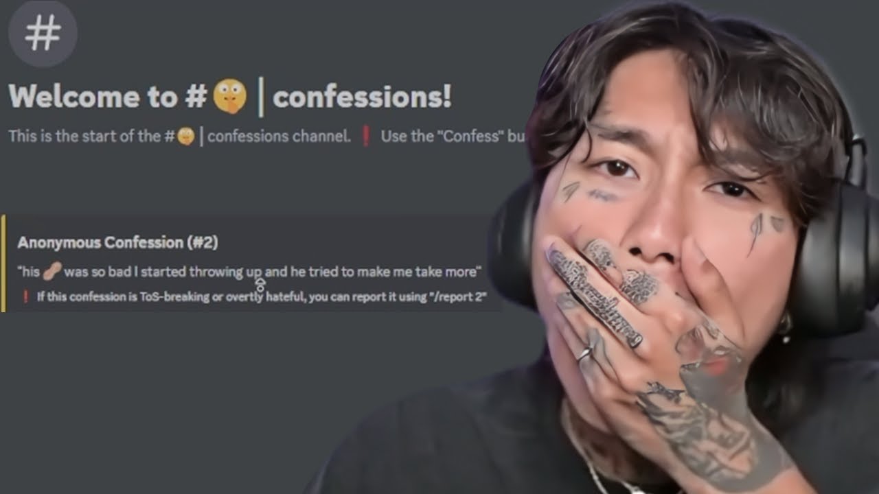 Reading My Viewers Confessions Youtube
