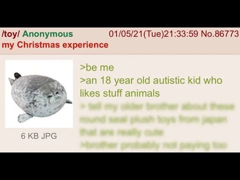 Anon Gets A Present 4chan Greentext Storytime Youtube