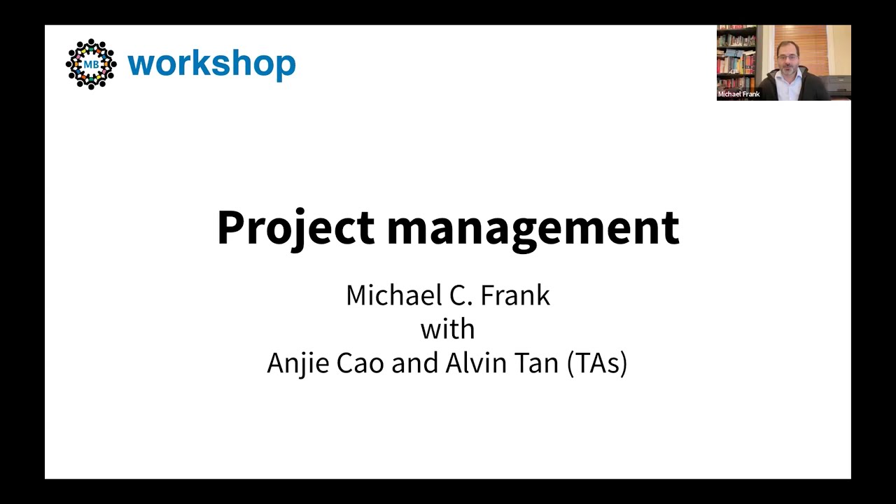 Workshop Project Management Youtube