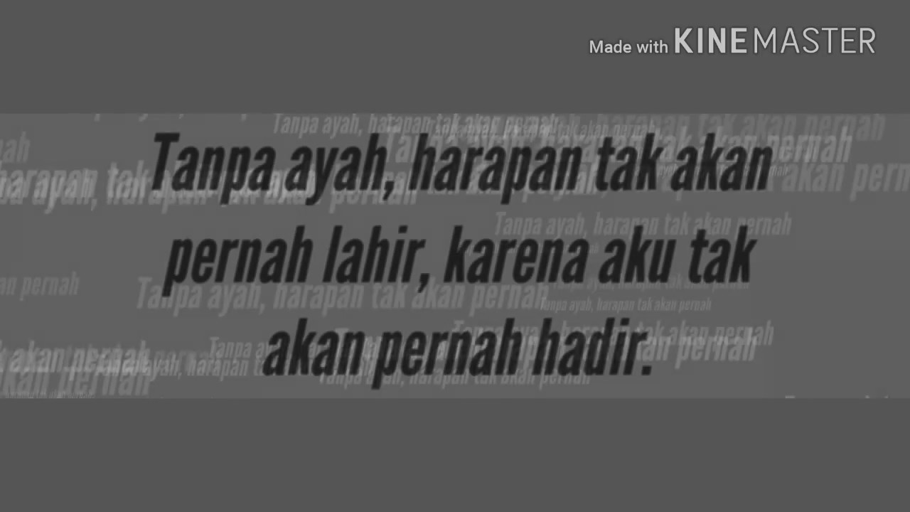 Kata Kata Bijak Tentang Ayah