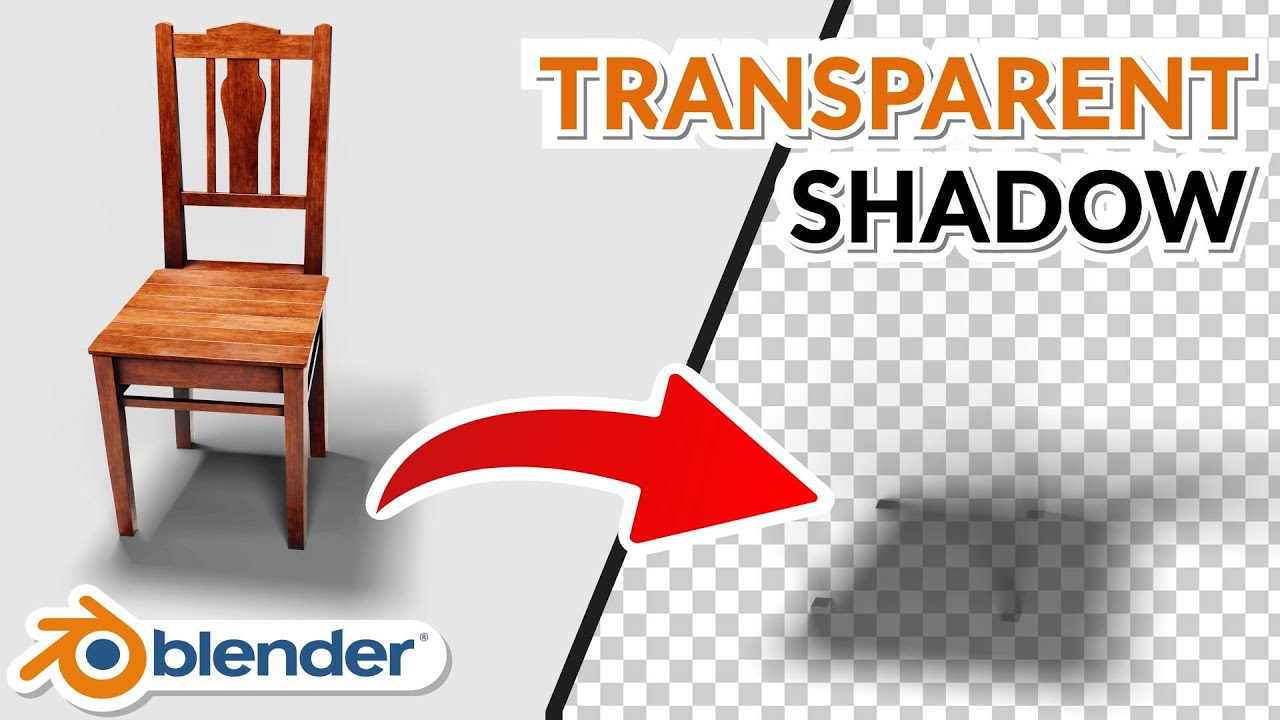 How To Render Only Shadows With Transparency In Blender Blender 3 4