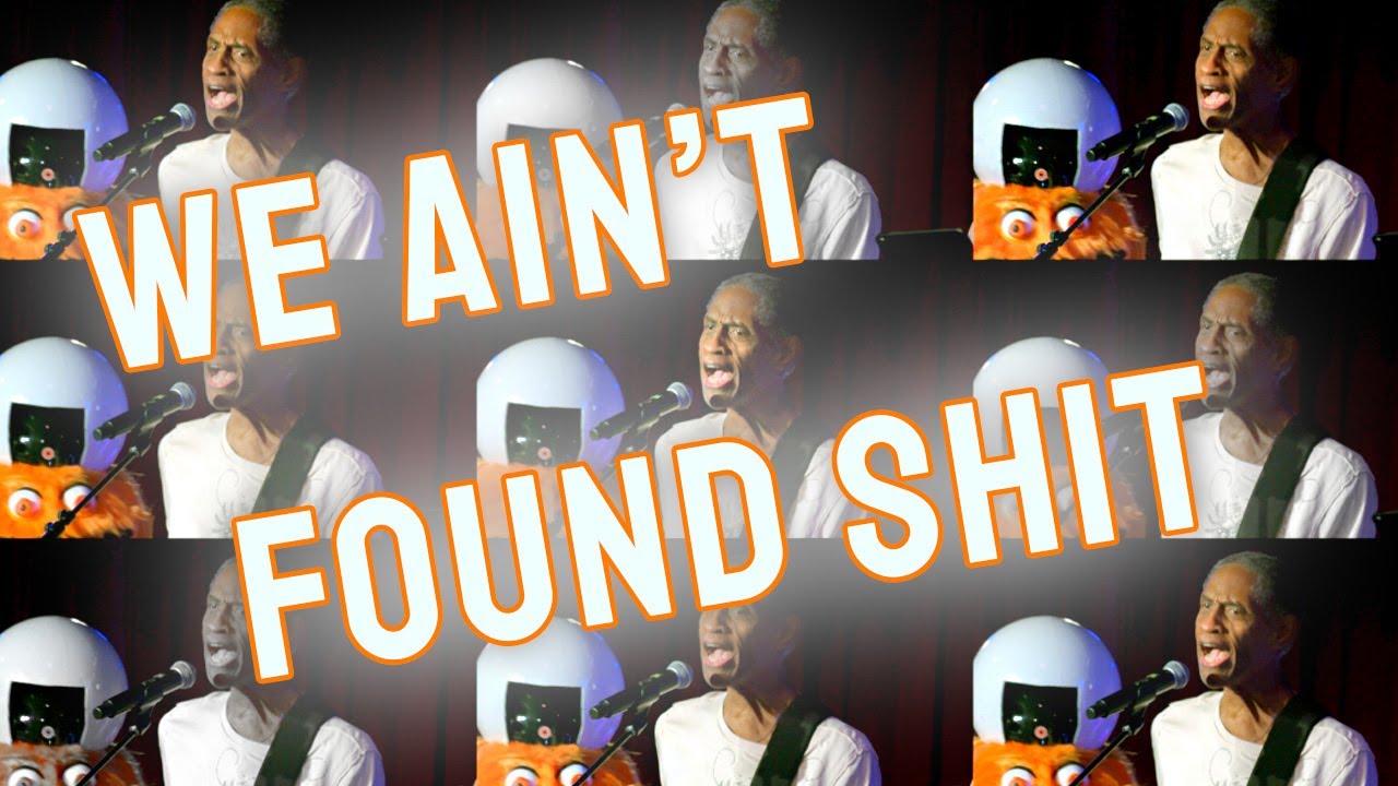 We Ain T Found Shit Song With Tim Russ Youtube