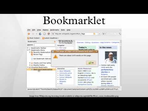 Bookmarklet Youtube