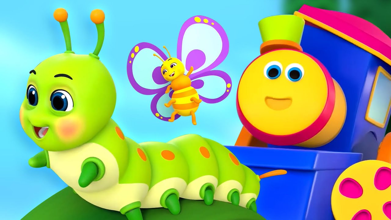 Bugs Bugs Insect Nursery Rhyme Song For Babies Youtube Music