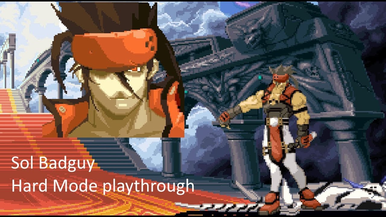 Guilty Gear Sol Badguy Playthrough Youtube