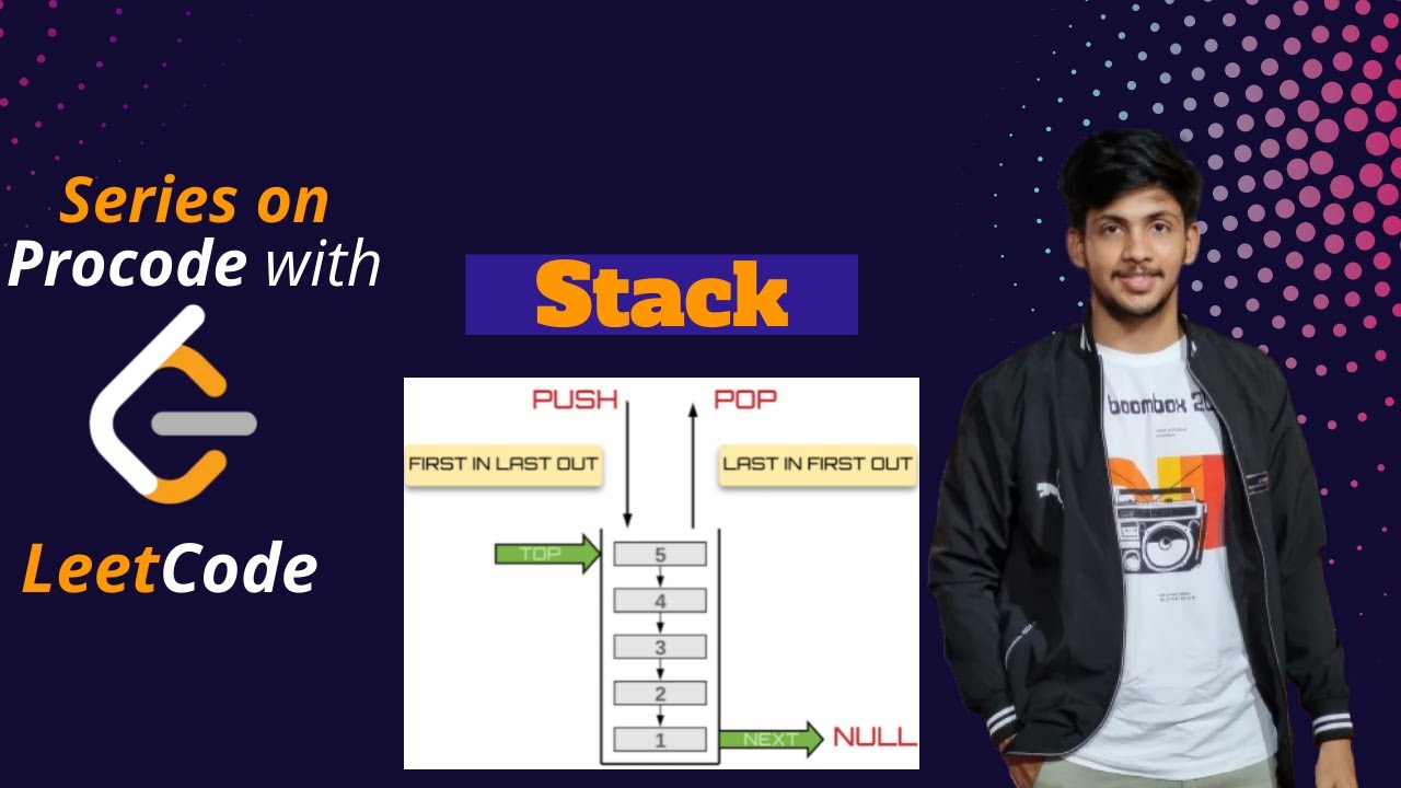 Stack Intro In Detail Explanation Data Structure Algorithm