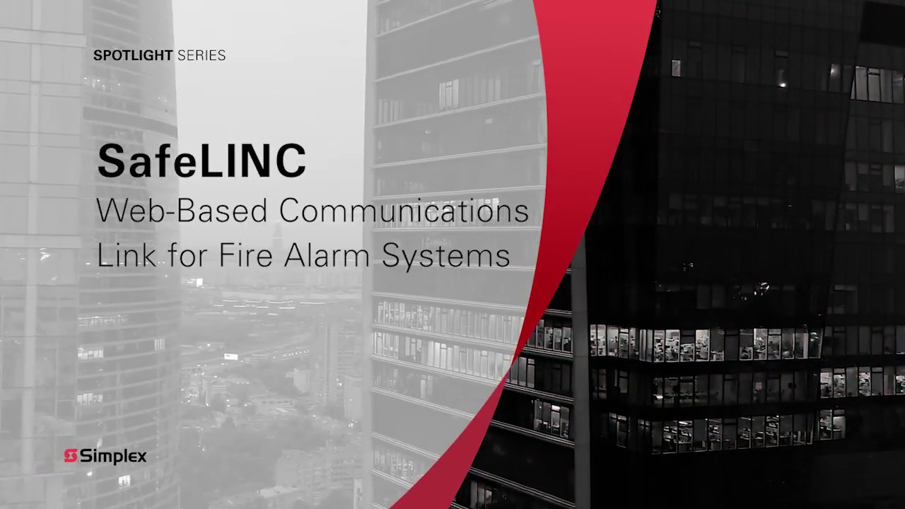 Safelinc Web Based Communications Link For Fire Alarm Systems Youtube