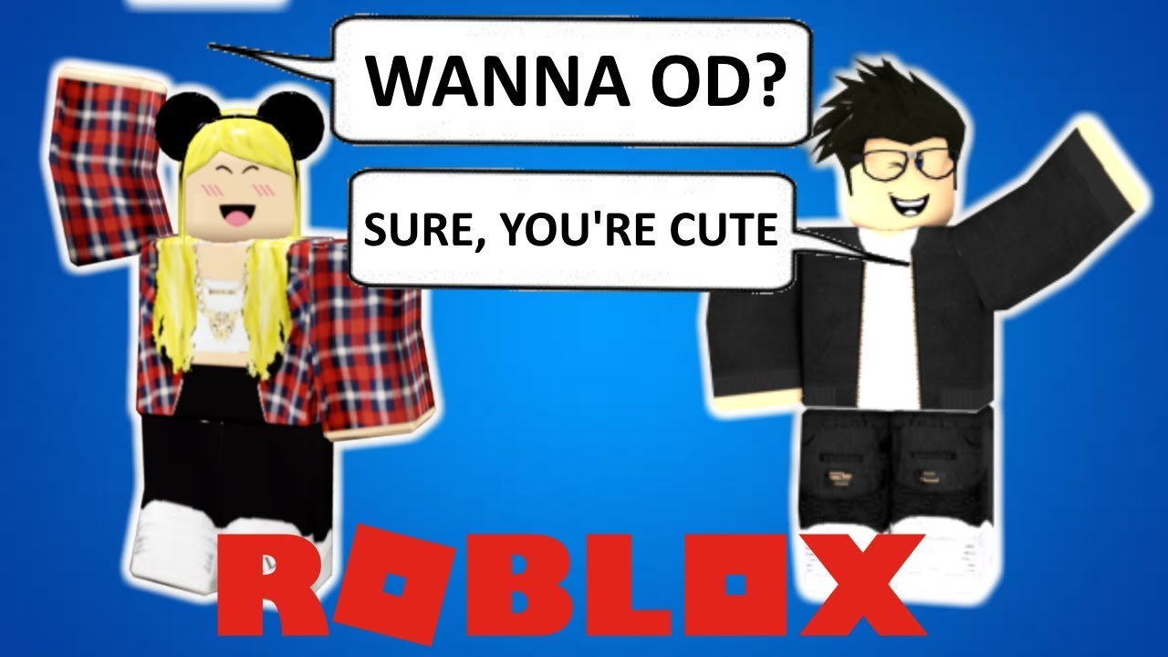 Online Dating Oder Roblox Social Experiment Youtube