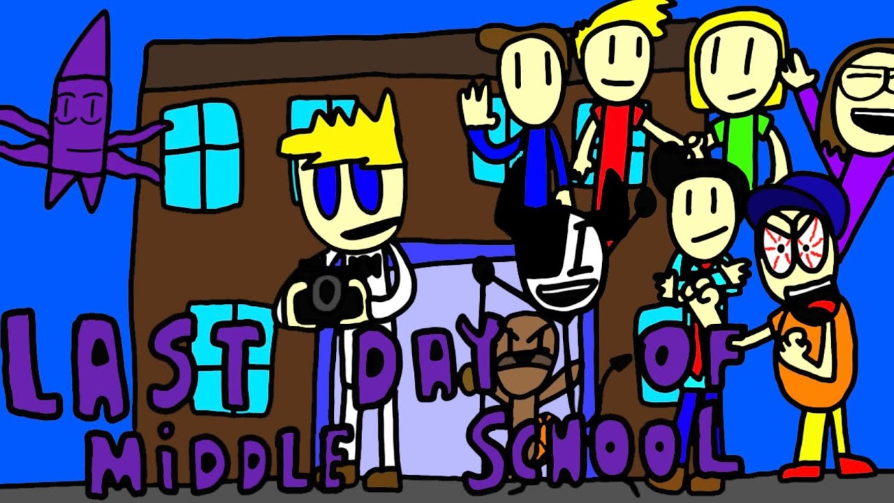 Last Day Of Middle School Youtube