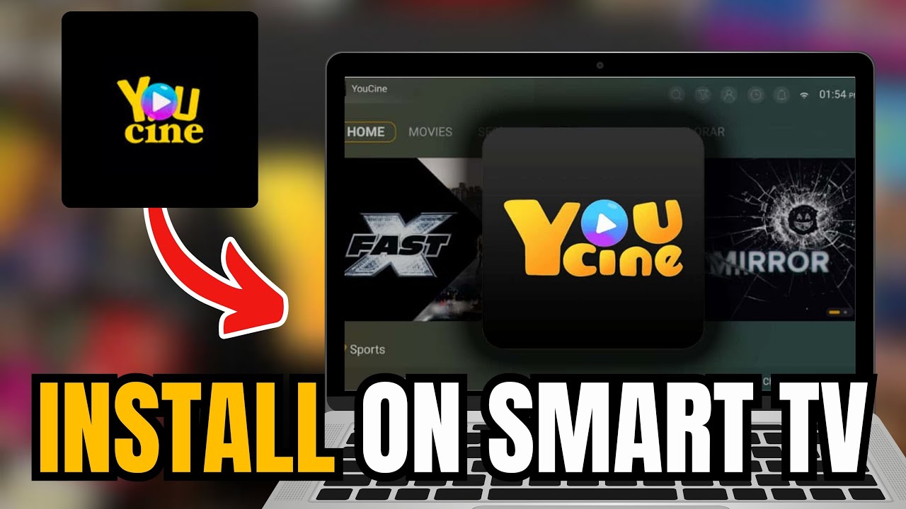 How To Install Youcine On Smart Tv Full Guide 2025 Youtube