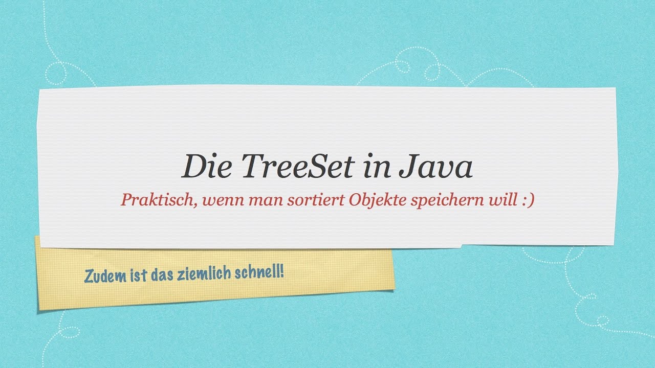 Java Treeset Tutorial Youtube