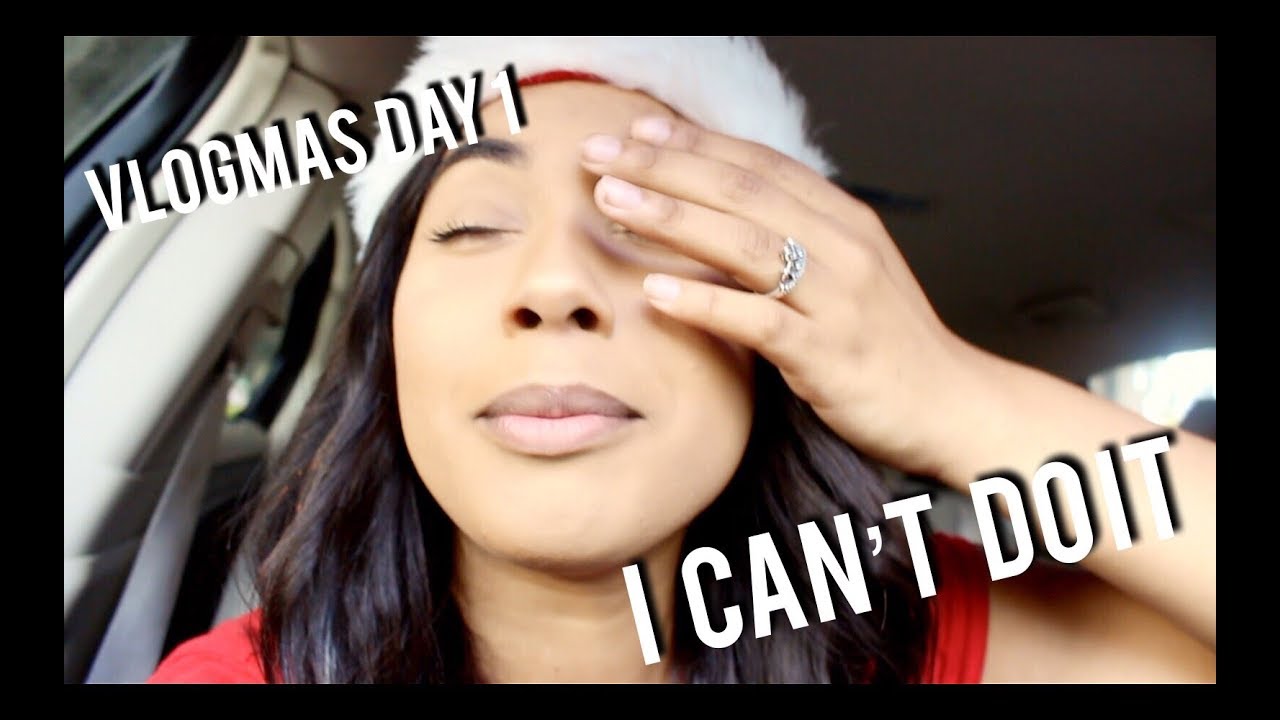 Ear Piercing Vlogmas Day 1 Youtube