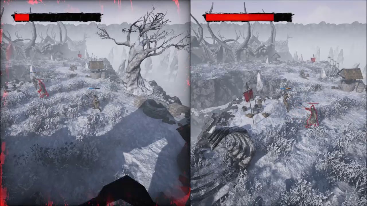 Local Multiplayer Prototype Youtube