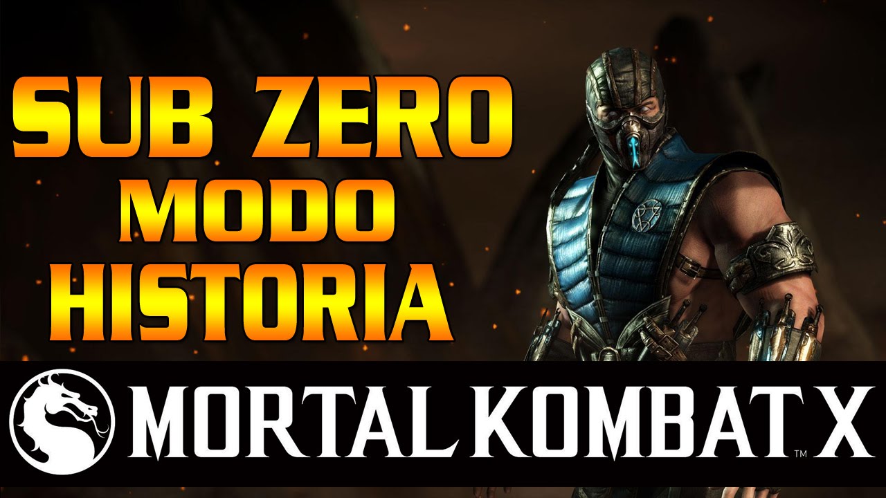 Mortal Kombat X Modo Historia Capitulo 3 Sub Zero Gameplay Em