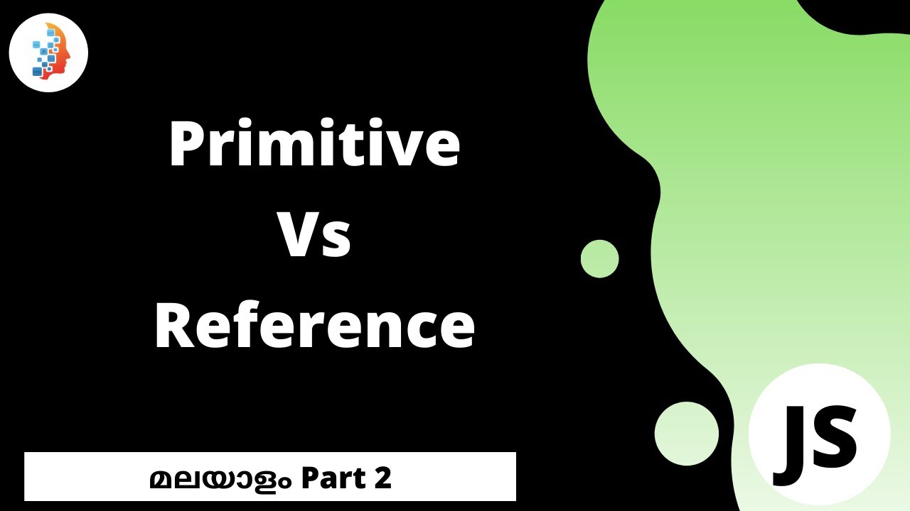 Primitive Vs Reference Types Javascript Youtube