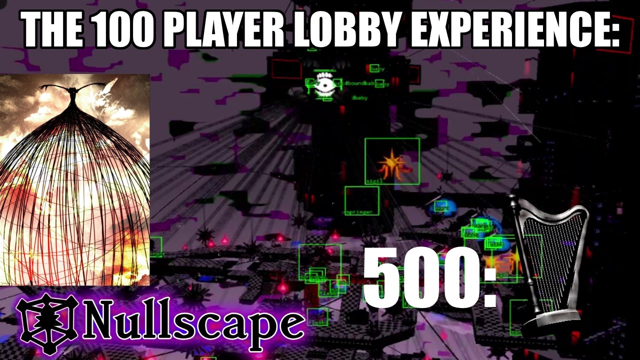 The 100 Player Lobby Experience Nullscape Youtube