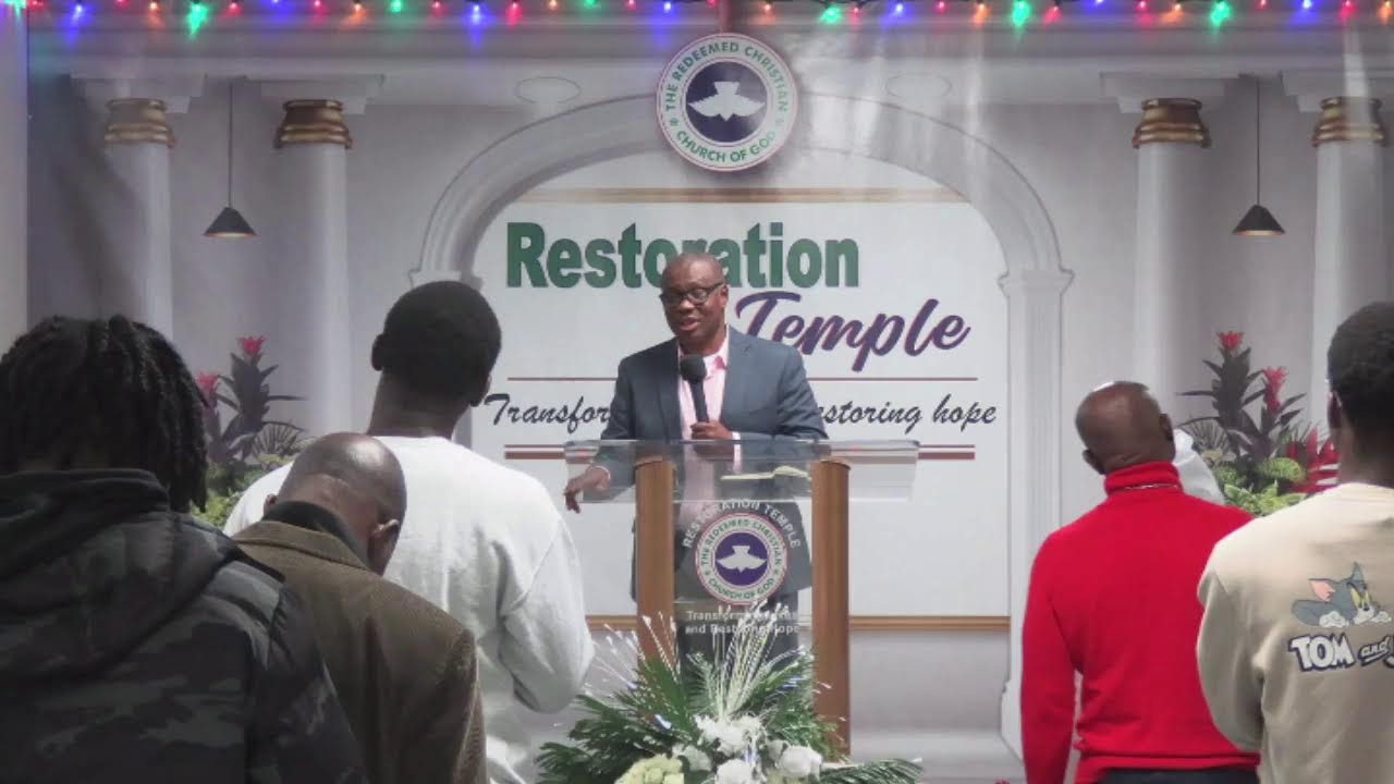 Rccg Restoration Temple Youtube