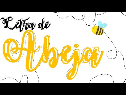 Como Hacer Letras De Abeja рџђќ Lettering Letras Abejas Youtube