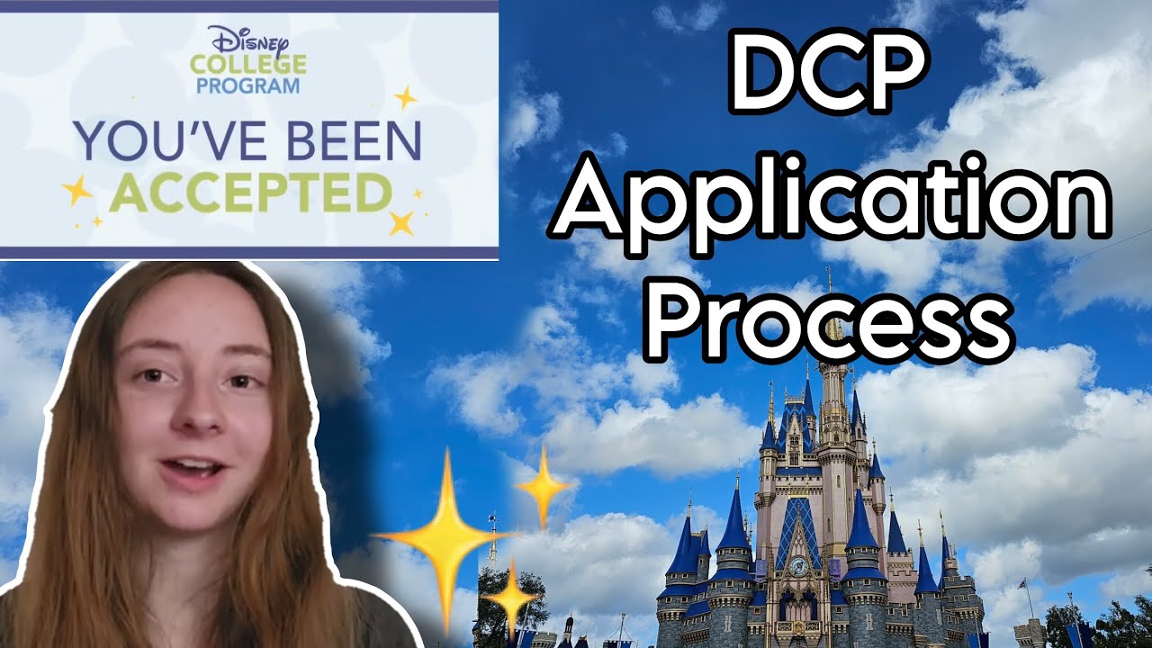 Disney College Program Acceptance Application Process Youtube