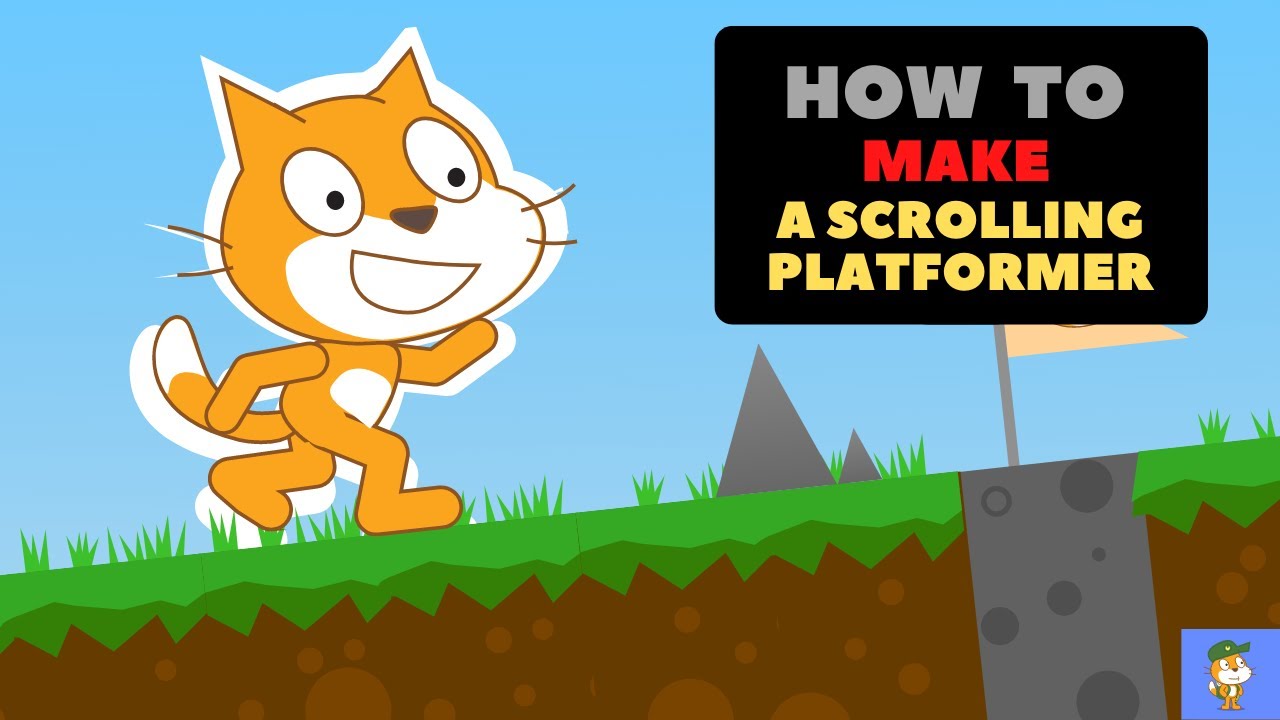 Scrolling Platformer Tutorial Part 1 Ground Youtube