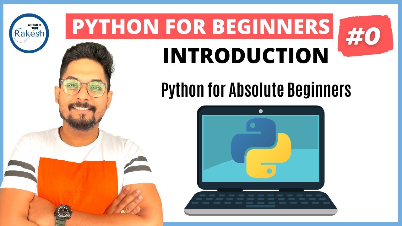 0 Python For Beginners Python Programming Tutorial Youtube