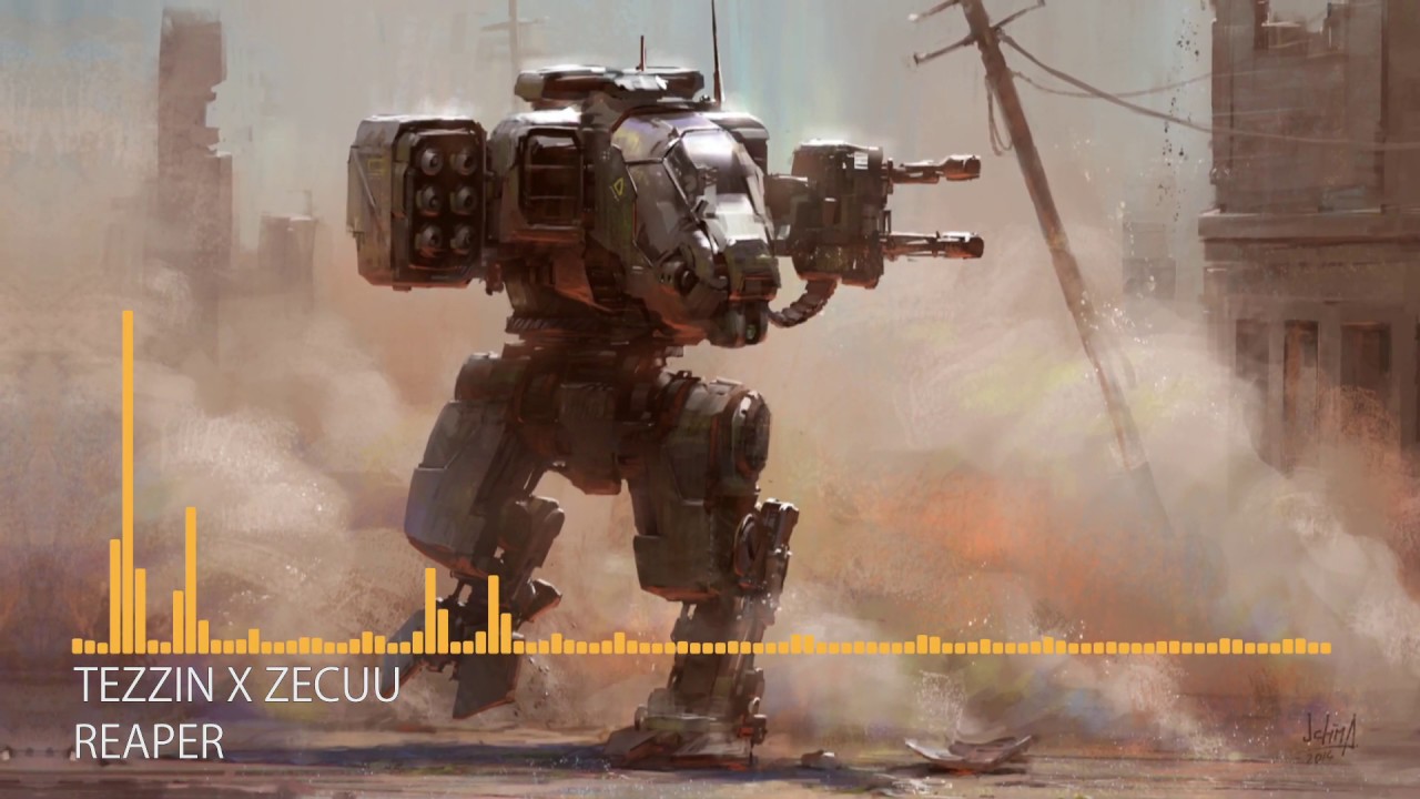 Robostep Deathstep Tezzin X Zecuu Reaper Youtube Music