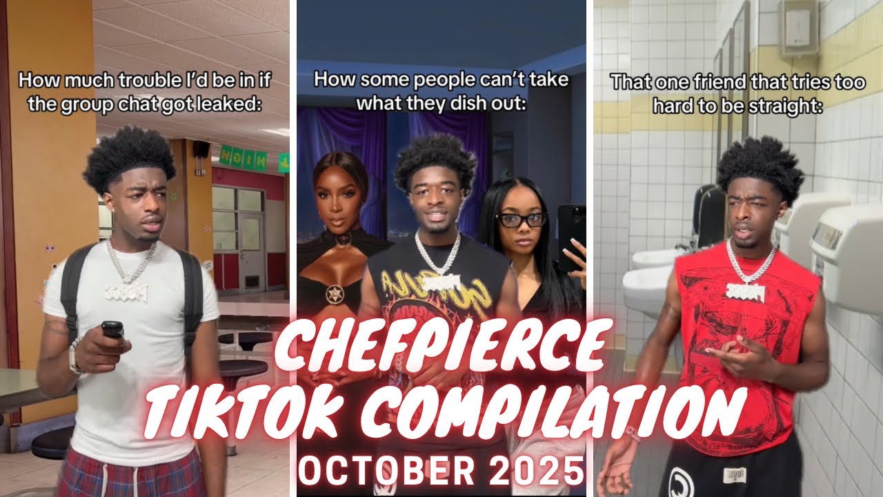 Chefpierce Tiktok Compilation October 2025 Youtube