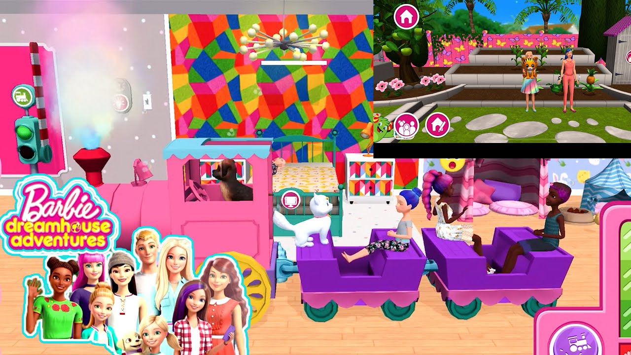 Barbie Dreamhouse Adventures Gameplay Walkthrough 55 Youtube