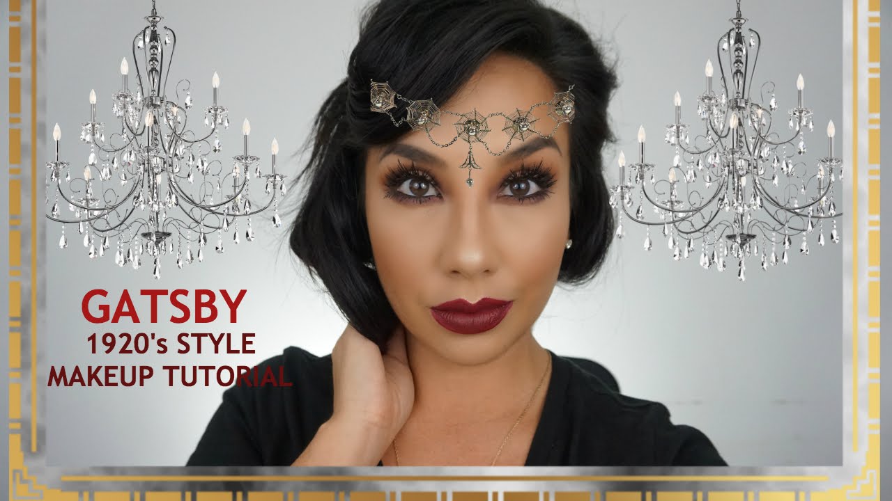Great Gatsby Makeup Tutorial Saubhaya Makeup