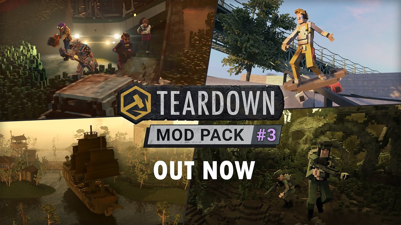 Teardown Mod Pack 3 Update Youtube