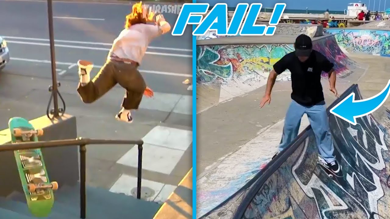Skateboarding Fails At Aaron Copeley Blog