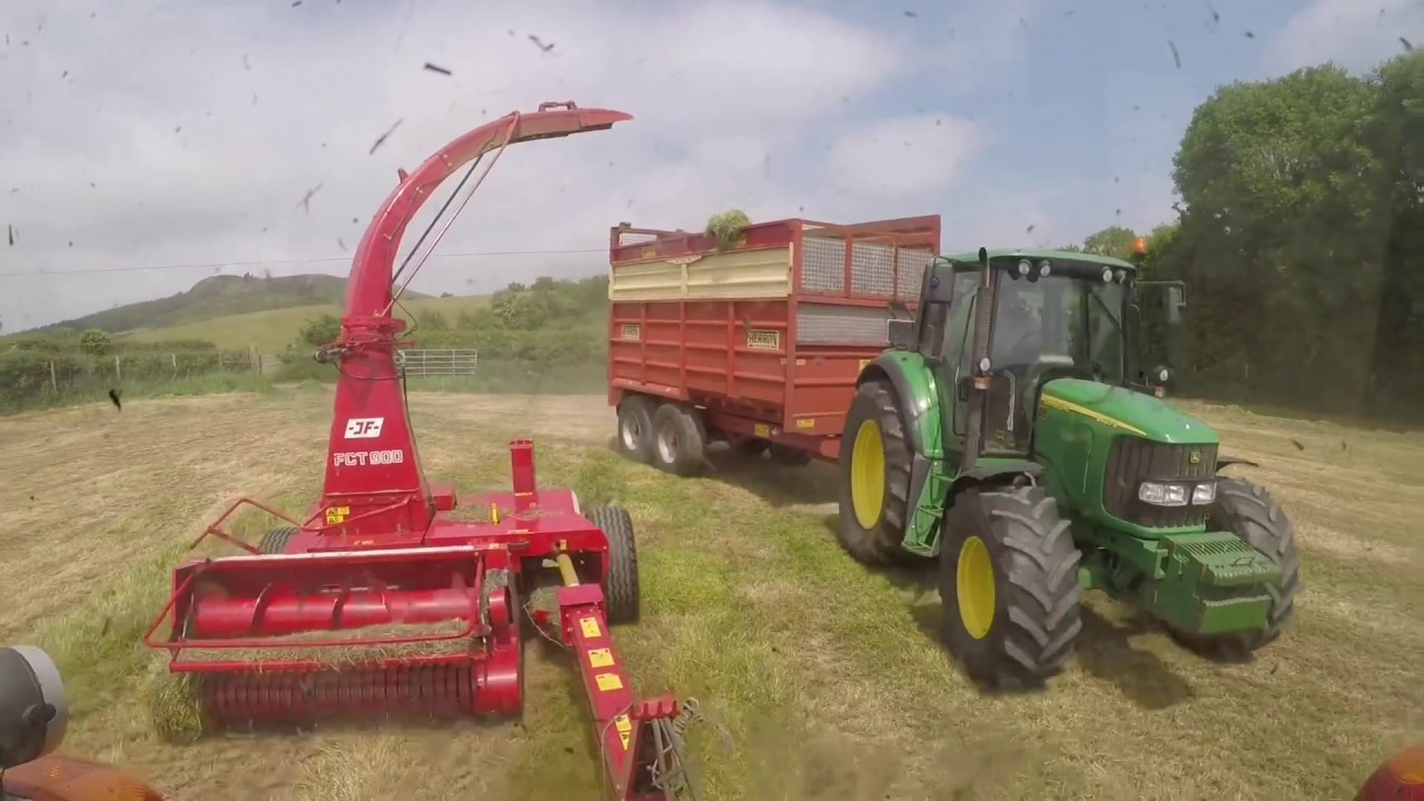 1st Cut Silage Part 1 Youtube