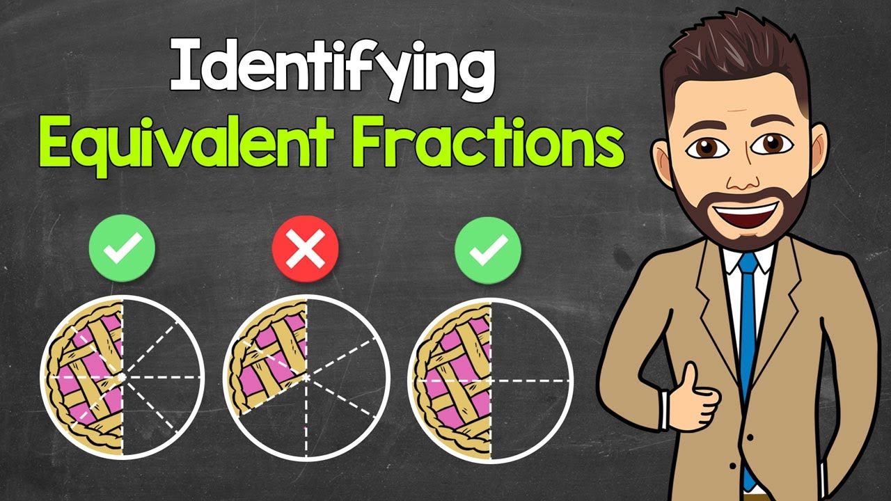 Identifying Equivalent Fractions Math With Mr J Youtube