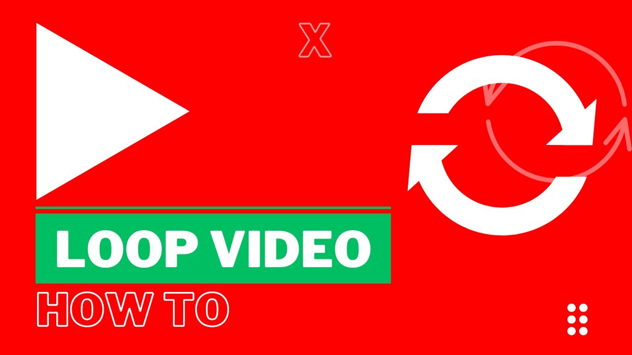 How To Loop A Youtube Video On Computer Youtube