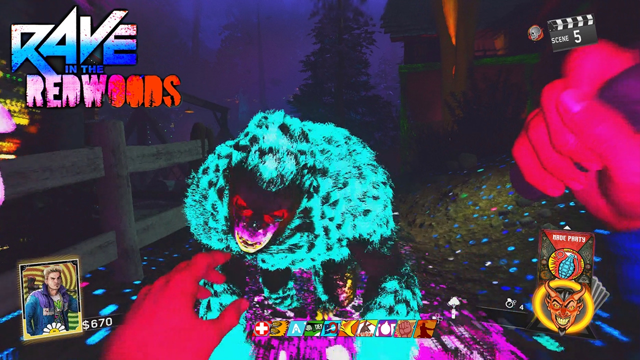 Rave In The Redwoods Main Easter Egg Complete Gameplay Walkthrough