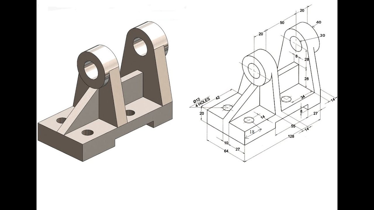 Solidworks Basics Lesson 22 Youtube