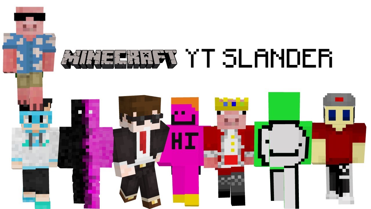 Minecraft Rs Slander Youtube