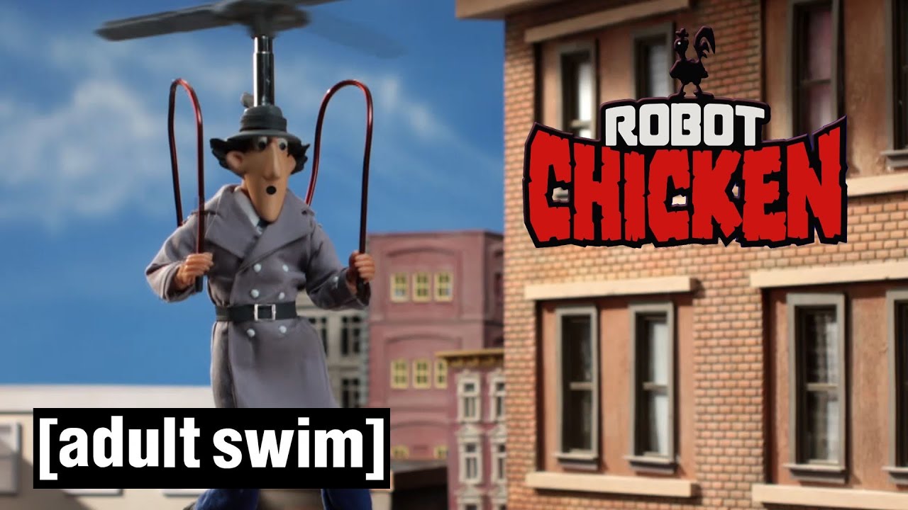 Gadget Hackwrench Robot Chicken