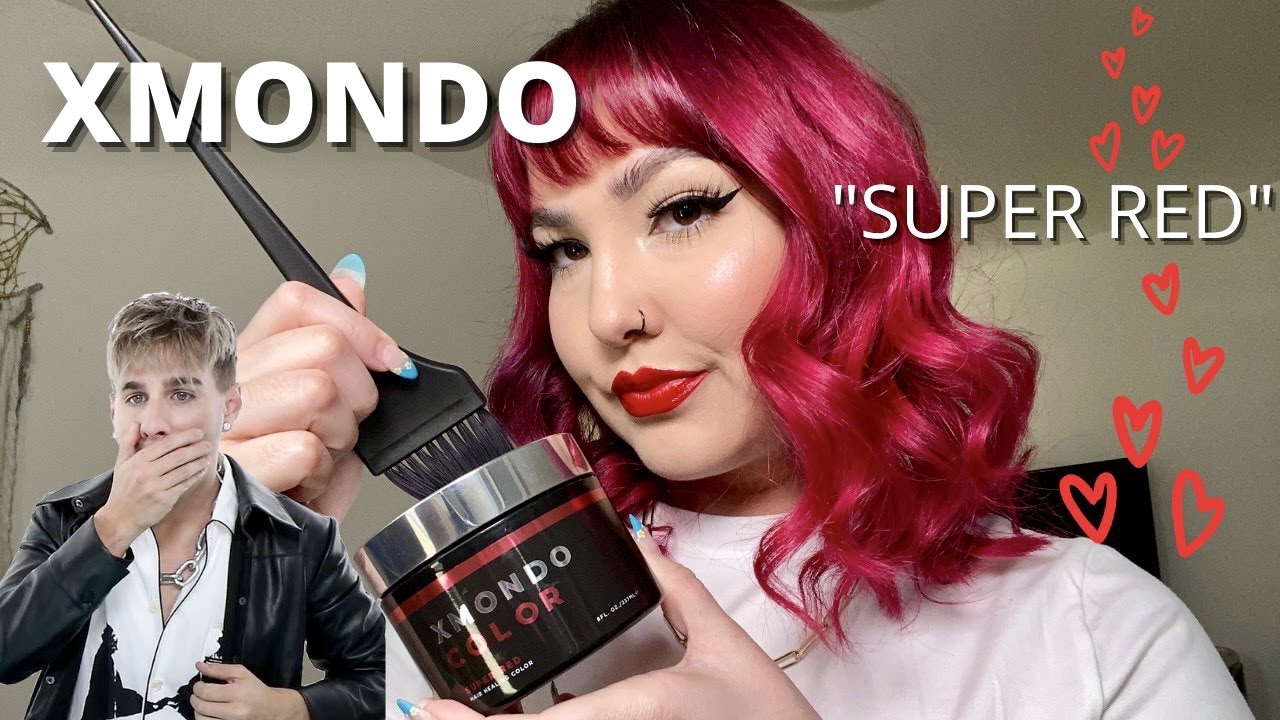 How To Use Xmondo Hair Color At Jessica Fischer Blog