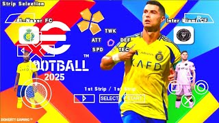 Efootball Pes 2025 Ppsspp Download Latest Transfer Update Real Faces ...