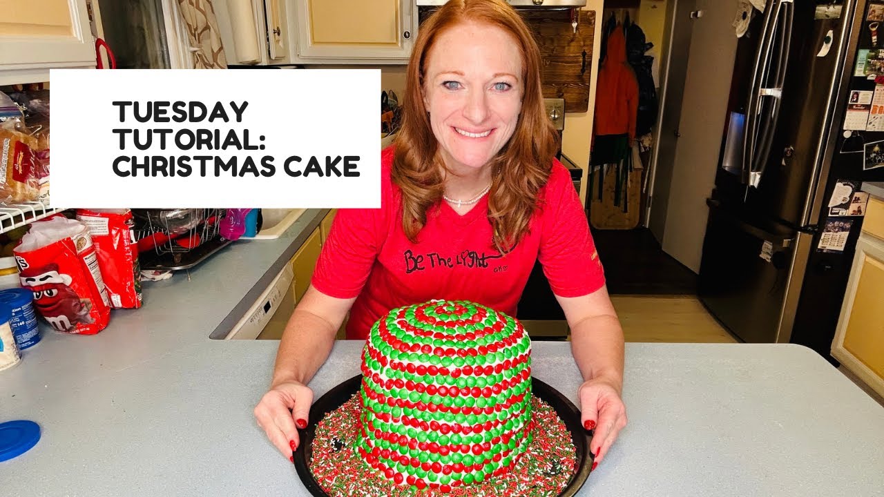 Christmas Cake Youtube