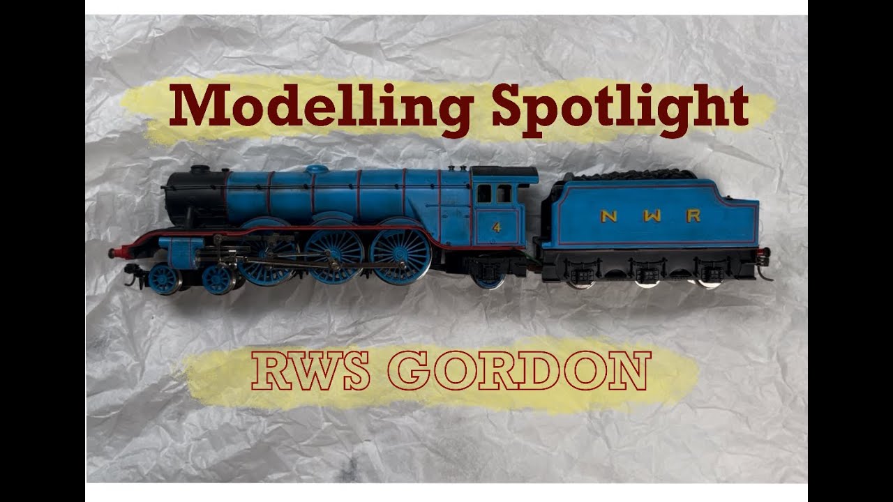 How I Made My Rws Gordon Model Youtube