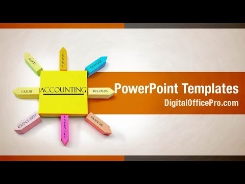 Financial Accounting Powerpoint Template Backgrounds Digitalofficepro