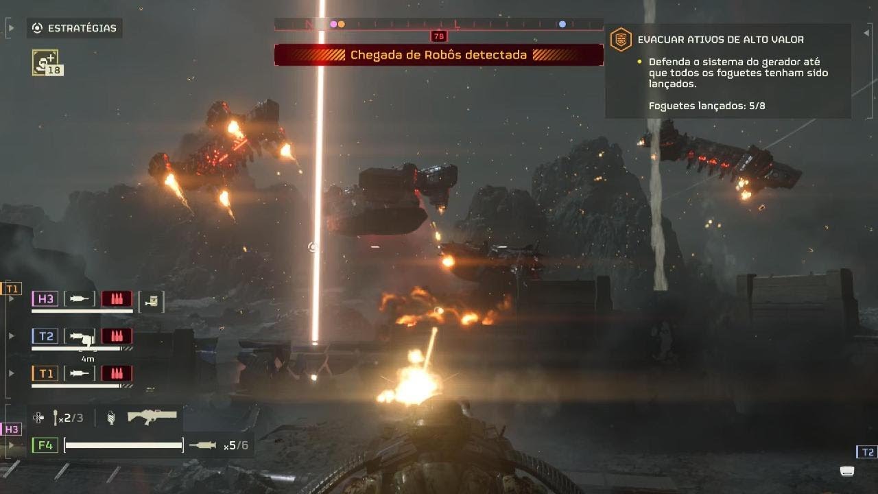 Helldivers 2 Buffed Tank Youtube