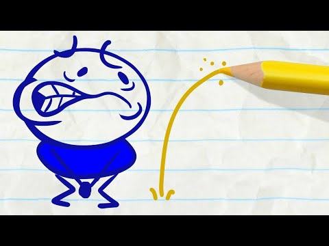 Pencilmate Needs A Bathroom Pencilmation Australia Animation