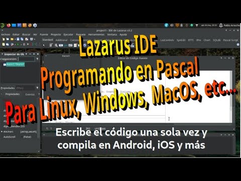Lazarus Ide Programando En Pascal Para Linux Windows Macos Freebsd