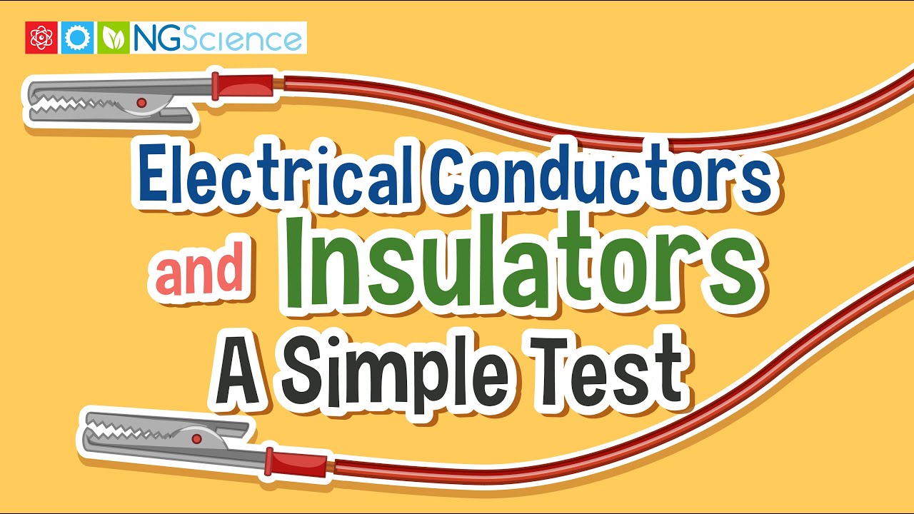 Electrical Conductors And Insulators A Simple Test Youtube